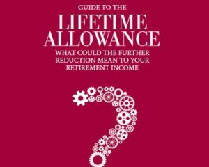 Guide to the Lifetime Allowance - IMC